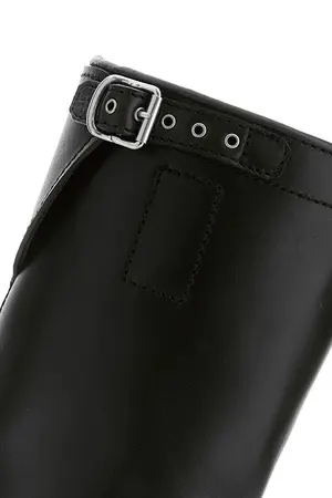 Dries Van Noten Buckled Biker Boots