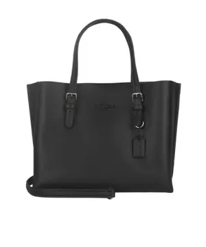 COACH Mollie Shoulder Bag - Silver/black