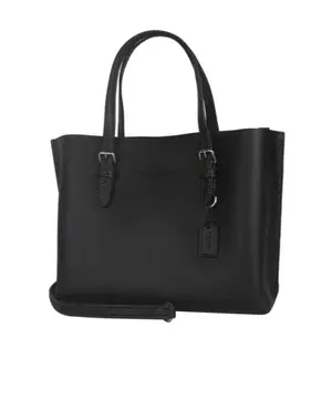 COACH Mollie Shoulder Bag - Silver/black