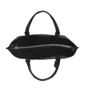 COACH Mollie Shoulder Bag - Silver/black