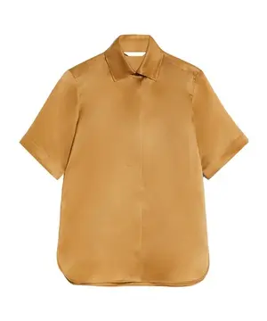 Max Mara Silk Organza Shirt