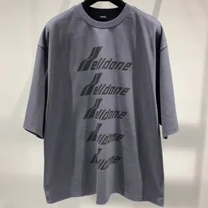 We11Done Logo-print Crew Neck T-shirt