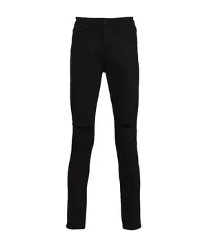 Ksubi Ace Slice Skinny Jeans With Knee Slits