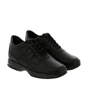 Hogan Lace-up Low-top Sneakers