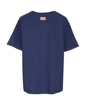 Kenzo Graphic Print Crewneck T-shirt