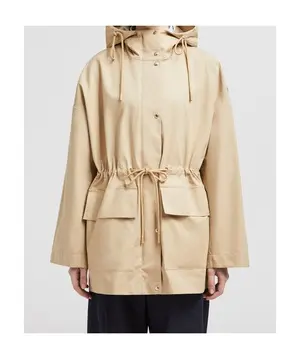 Moncler Gaillon Hooded Parka - Light Brown