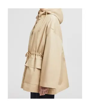 Moncler Gaillon Hooded Parka - Light Brown