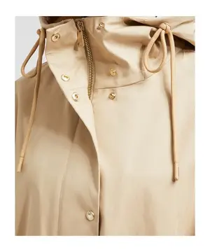 Moncler Gaillon Hooded Parka - Light Brown