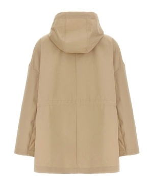 Moncler Gaillon Hooded Parka - Light Brown