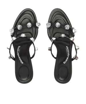 Alexander Wang Riot Studded Heeled Sandals