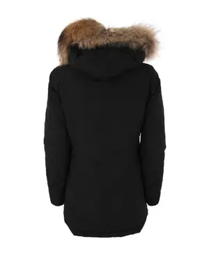 Woolrich Arctic Hooded Parka - Black