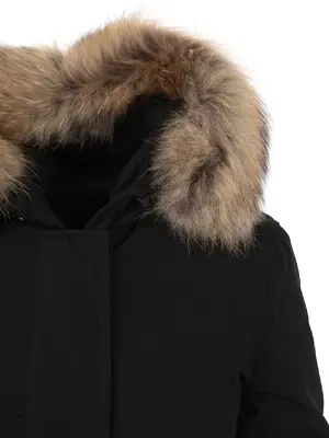 Woolrich Arctic Hooded Parka - Black