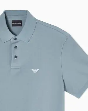 Emporio Armani Short Sleeve Polo Shirt