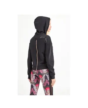 Emporio Armani Hooded Logo Casual Jacket