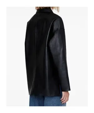 ANINE BING Luca Leather Jacket - Black