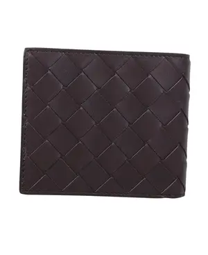 Bottega Veneta Intrecciato Bi-fold Wallet