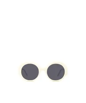 Loewe Round Frame Sunglasses - Gray