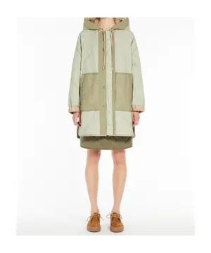 Max Mara Belted Drawstring Coat