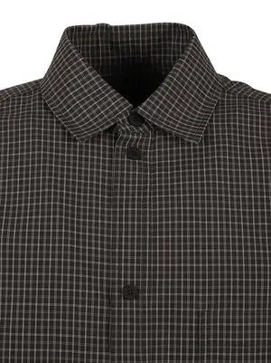 Balenciaga Checked Oversized Shirt
