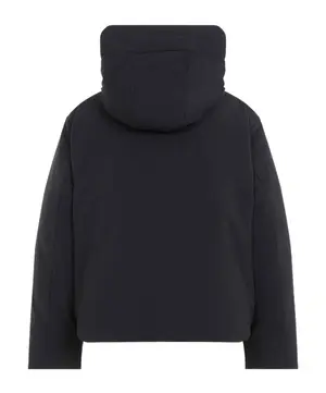 JIL SANDER Padded Zipped Down Jacket - Black