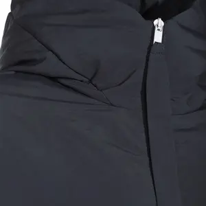JIL SANDER Padded Zipped Down Jacket - Black