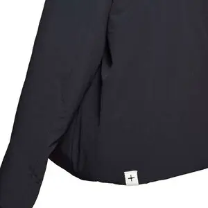 JIL SANDER Padded Zipped Down Jacket - Black