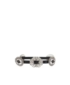 Pinko Belt With Large Engraved Buckle