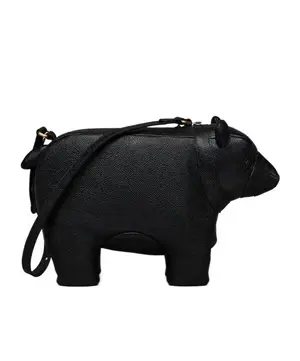 Thom Browne Bear Motif Shoulder Bag