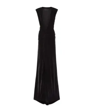 Valentino Garavani V Neck Evening Dresses