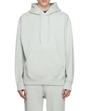 Y3 Logo Patch Drawstring Hoodie
