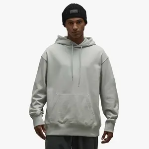 Y3 Logo Patch Drawstring Hoodie