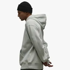 Y3 Logo Patch Drawstring Hoodie
