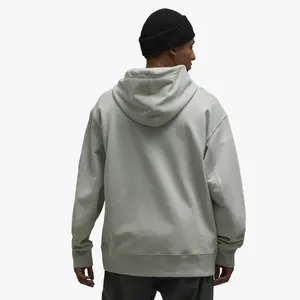 Y3 Logo Patch Drawstring Hoodie