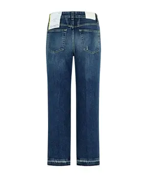 Closed Distressed Straight-leg Jeans