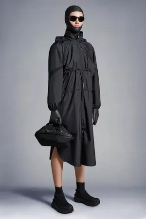 Moncler Licasto Rain Coat With Hood