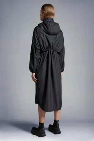 Moncler Licasto Rain Coat With Hood