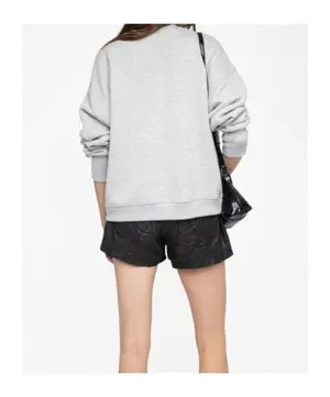 Zadig&Voltaire Heart Graphic Knit Sweater