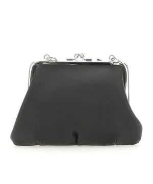 VIVIENNE WESTWOOD Orb Plaque Chain-linked Clutch Bag