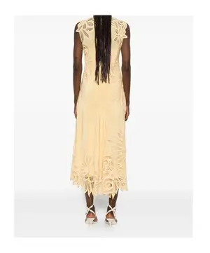 Ulla Johnson Sleeveless Lace Detail Dress