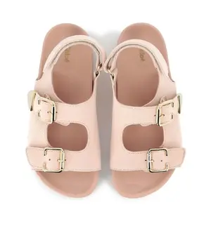 Chloé Open-toe Buckled Flat Sandals