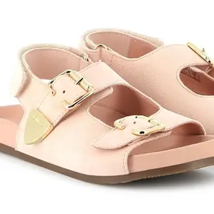Chloé Open-toe Buckled Flat Sandals