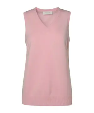 Sportmax Sleeveless V-neck Knitted Vest