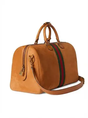 Gucci Savoy Medium Duffle Bag - Orange