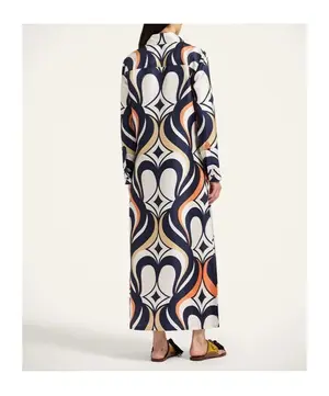 La DoubleJ Printed Shirt Dress