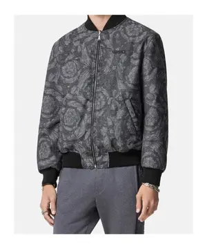 Versace Reversible Bomber Jacket
