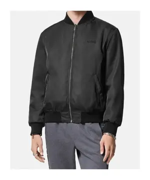 Versace Reversible Bomber Jacket