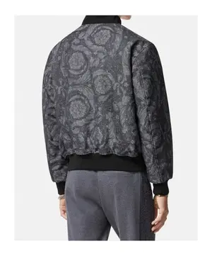 Versace Reversible Bomber Jacket