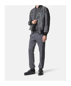 Versace Reversible Bomber Jacket