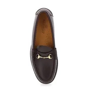 SEBAGO Horsebit Slip-on Loafers - Black