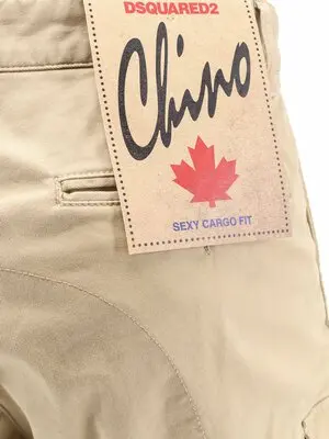 Dsquared2 Sexy Cargo Pants - Light Brown